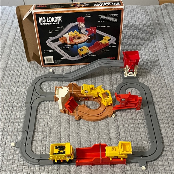 Tomy | Toys | Vintage 991 Tomy Big Loader Construction Set | Poshmark